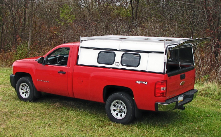 Aluminum Truck Caps | Ranger Enterprises Inc., Pennsylvania